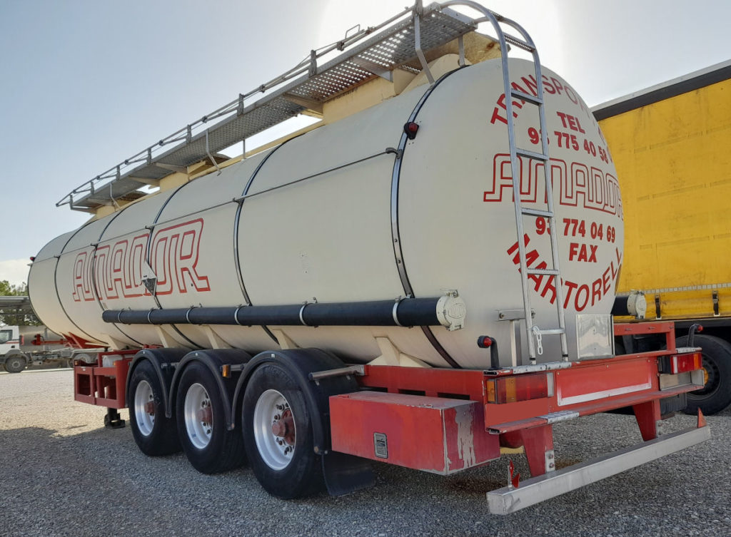 INDOX CISTERNA CALIFUGADA - Teimon