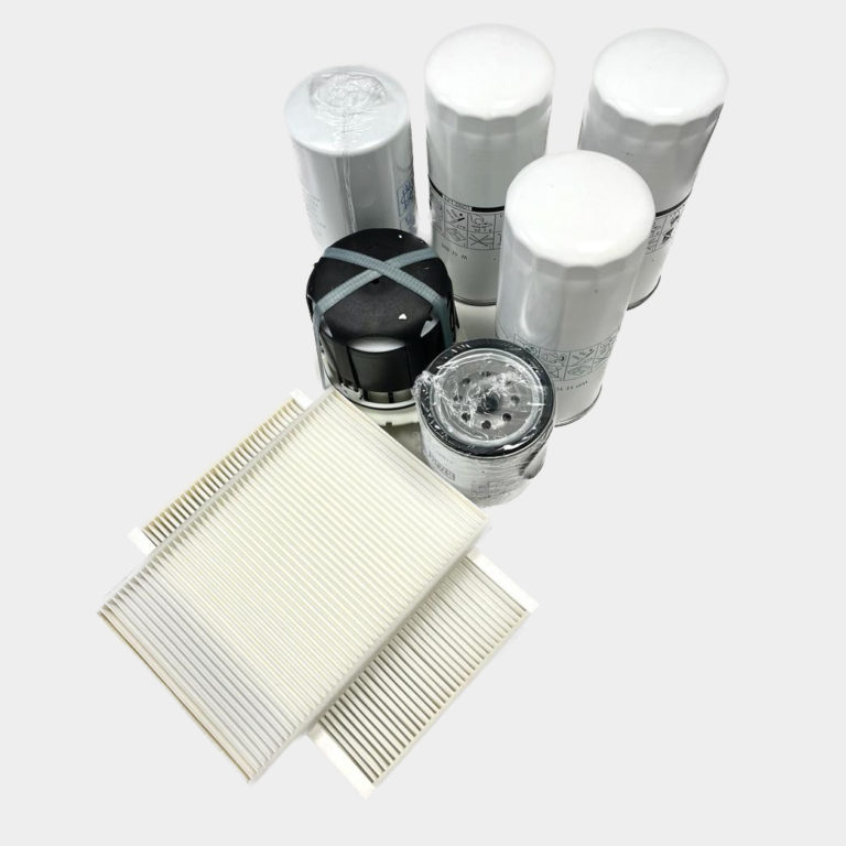 Kit de filtros de mantenimiento para el motor de los camiones - Teimon