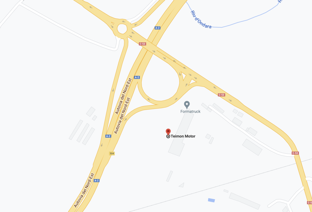 Contacta con Teimon Motor | Taller Mecánico de Vehículos Industriales