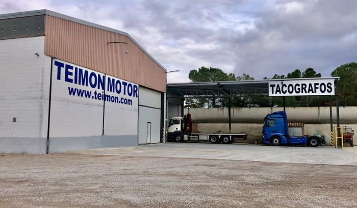 Centro Técnico de Tacógrafos en Lleida | Teimon Motor